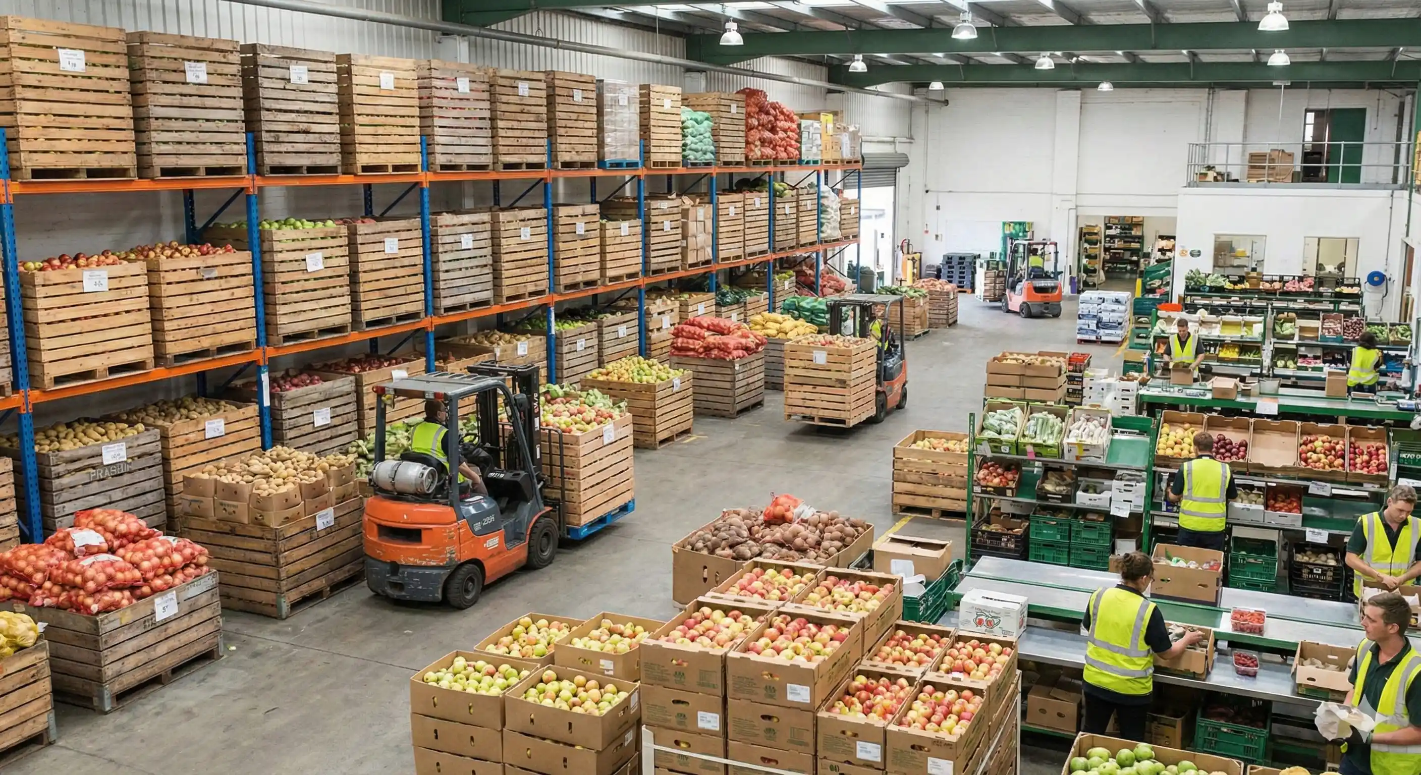 RFID Fresh Produce Inventory Management Solution