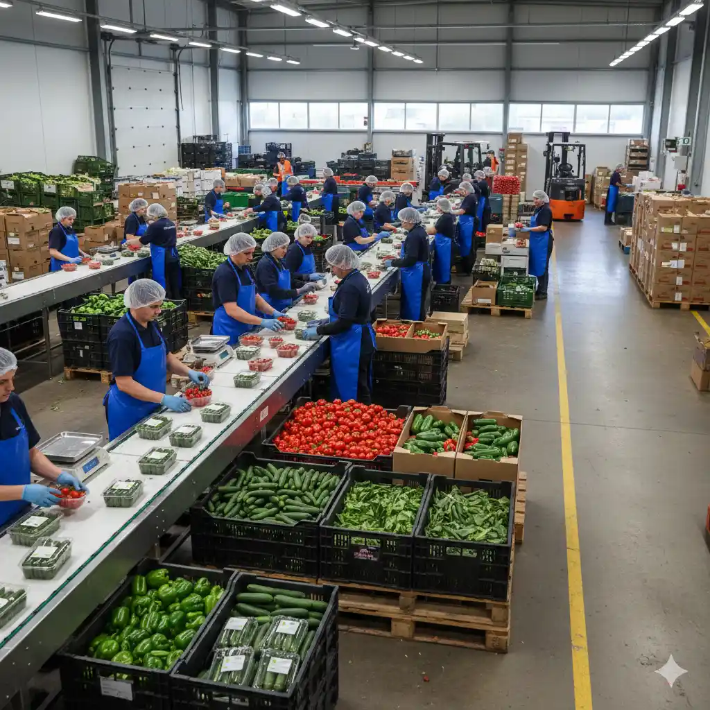 Fresh produce business management