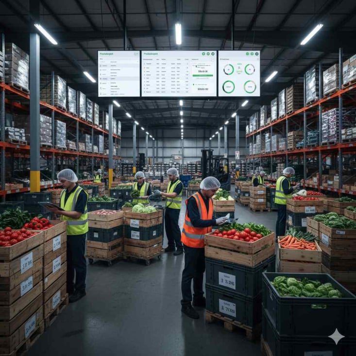 Fresh produce order management