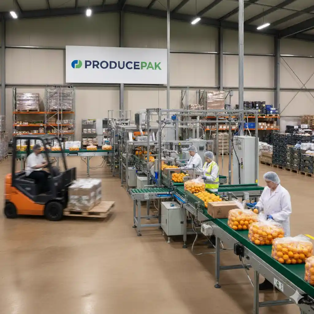 Fresh produce quality control