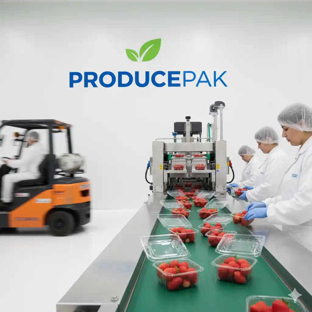 Fresh produce quality control