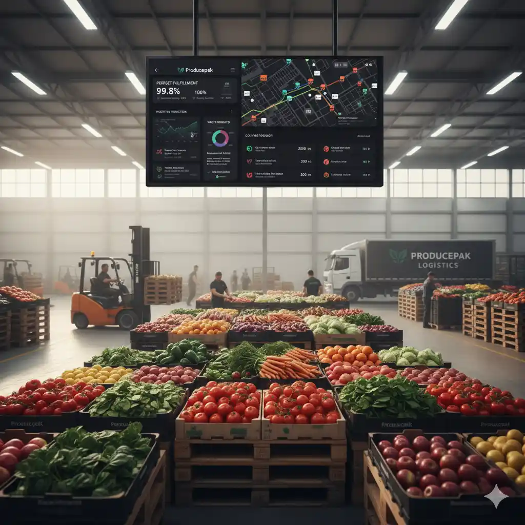 Fresh produce wholesale business management software