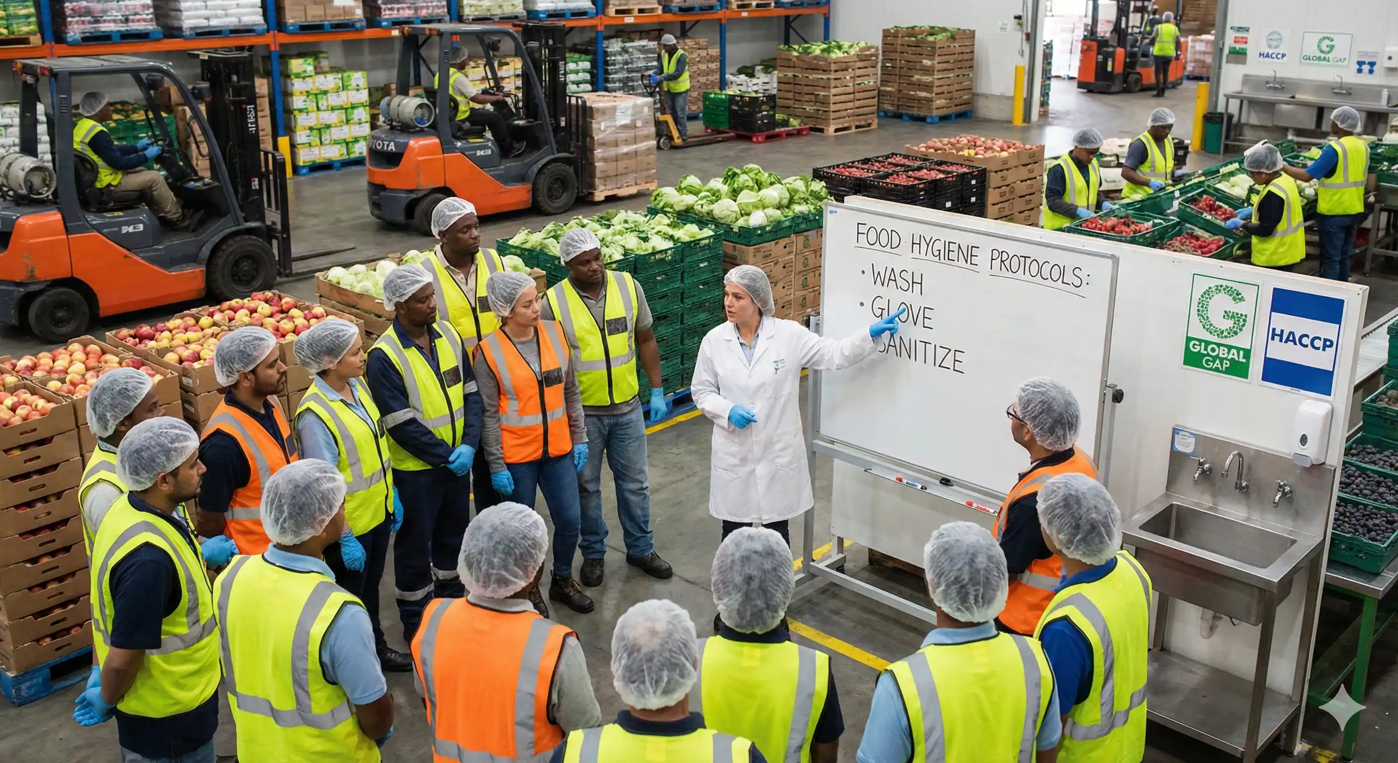 Guide to Running a Fresh Wholesale Produce Business