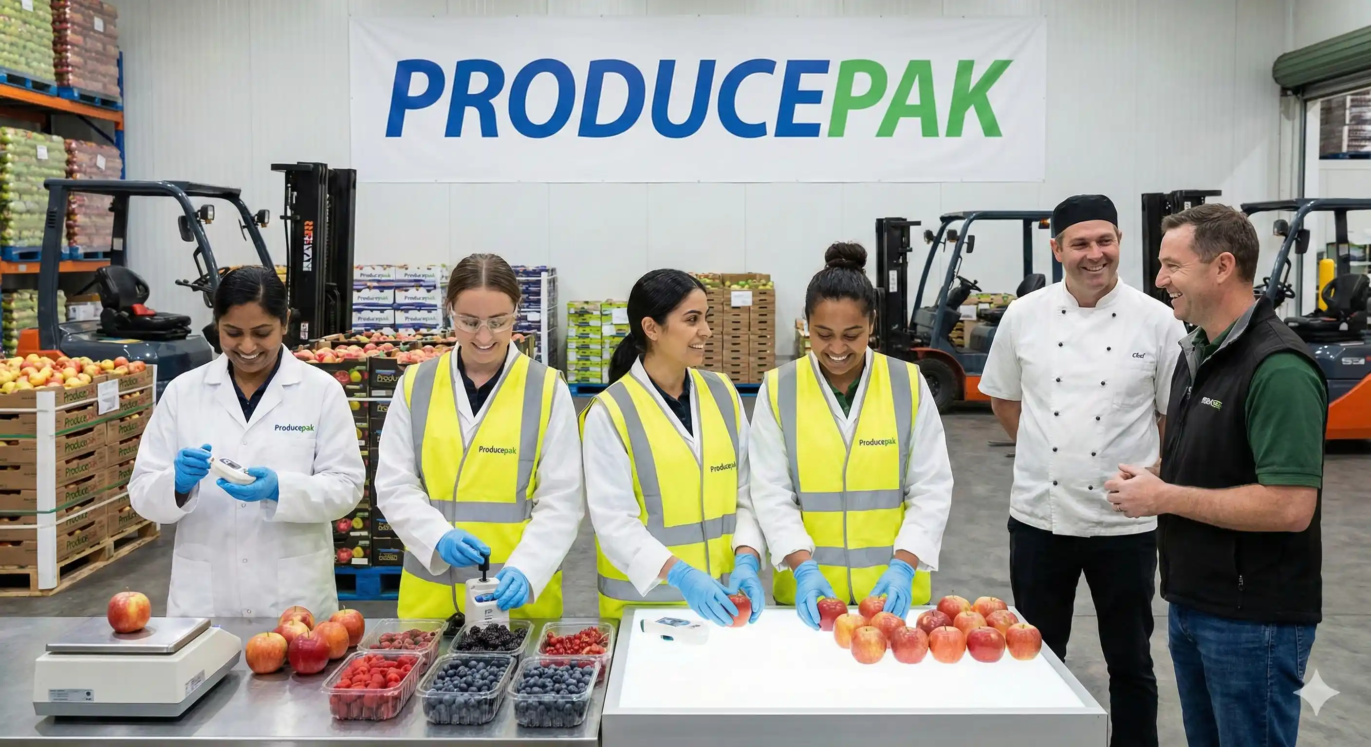 Increase fresh produce sales