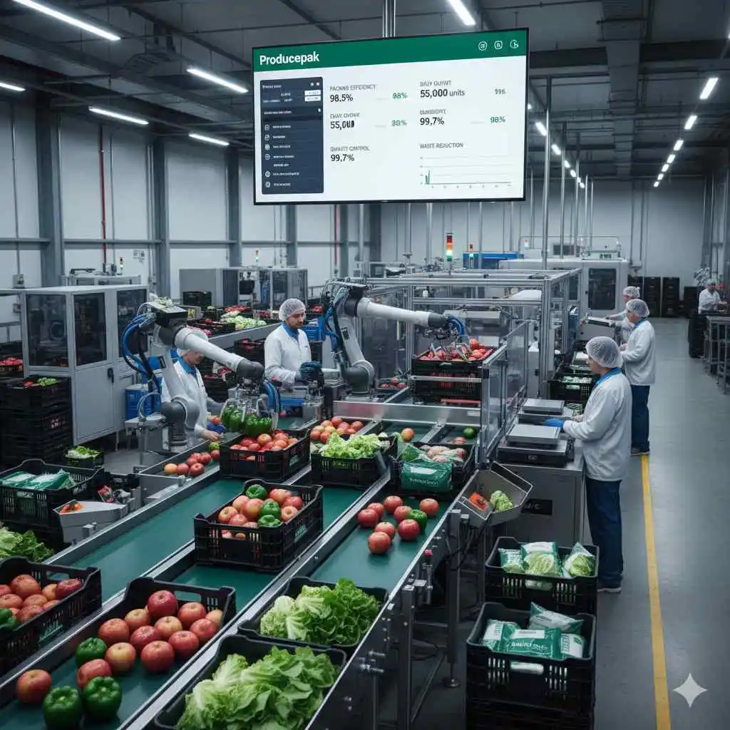 Reduce costs in fresh produce wholesale